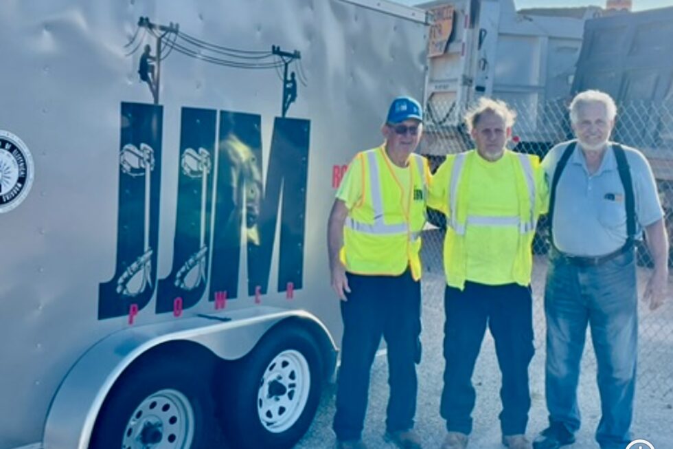 When the Power Cuts Out We Bring it Back